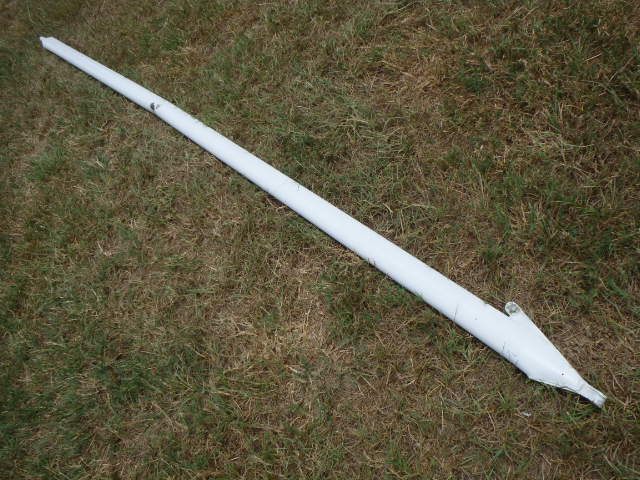 Champion 5-144 STRUT WING BRACE FRONT Round End - Dent in center